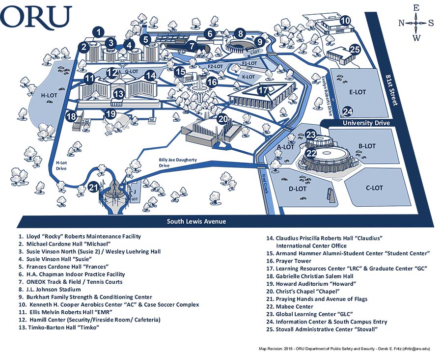 Campus Map